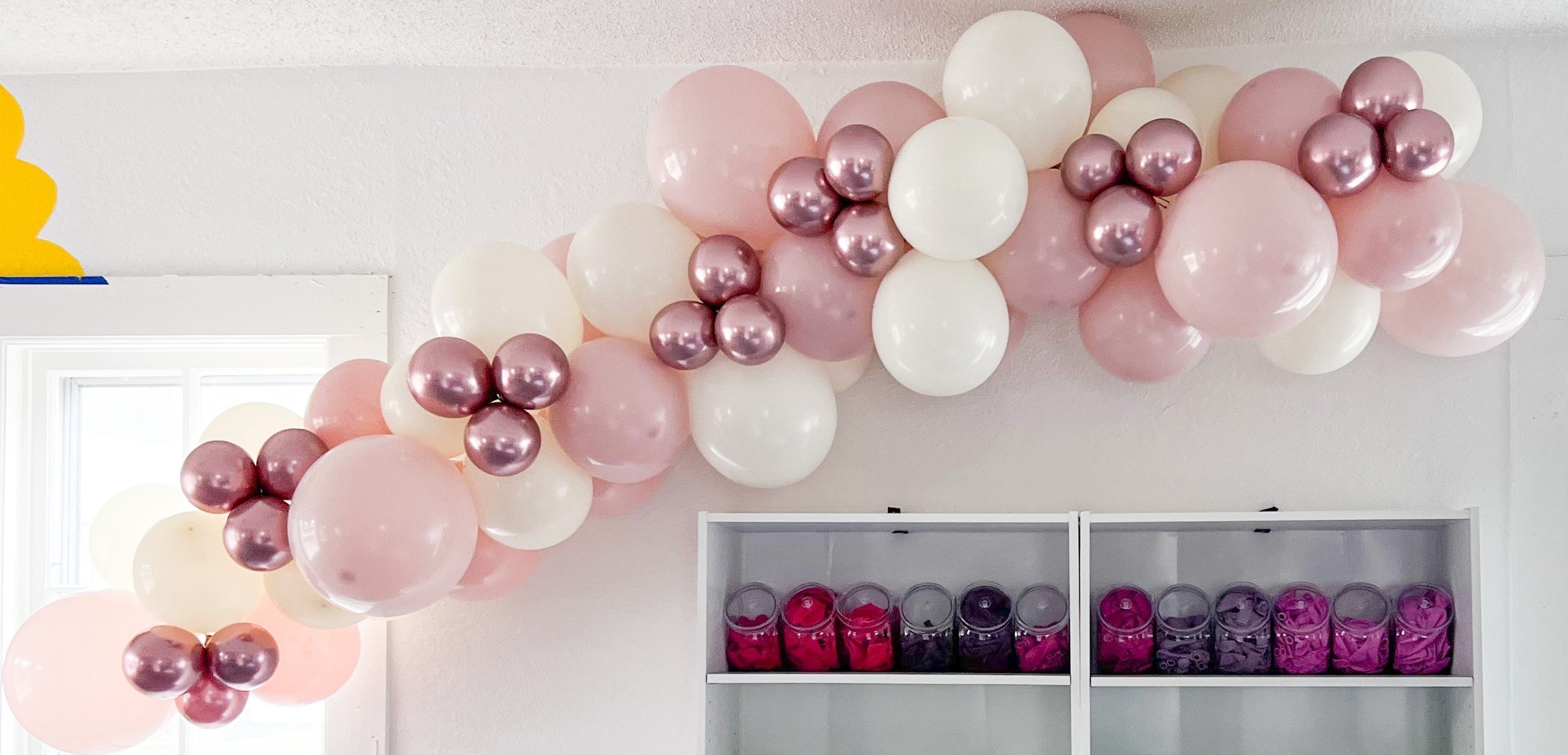 Grab & Go Garland | Balloon Art by Monica